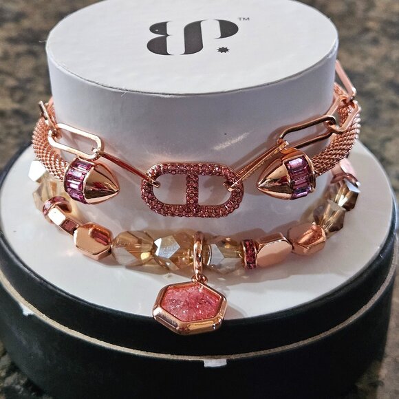 Bomb Party | Jewelry | Bomb Party Rbp729 Pink Blessed And Highly ...